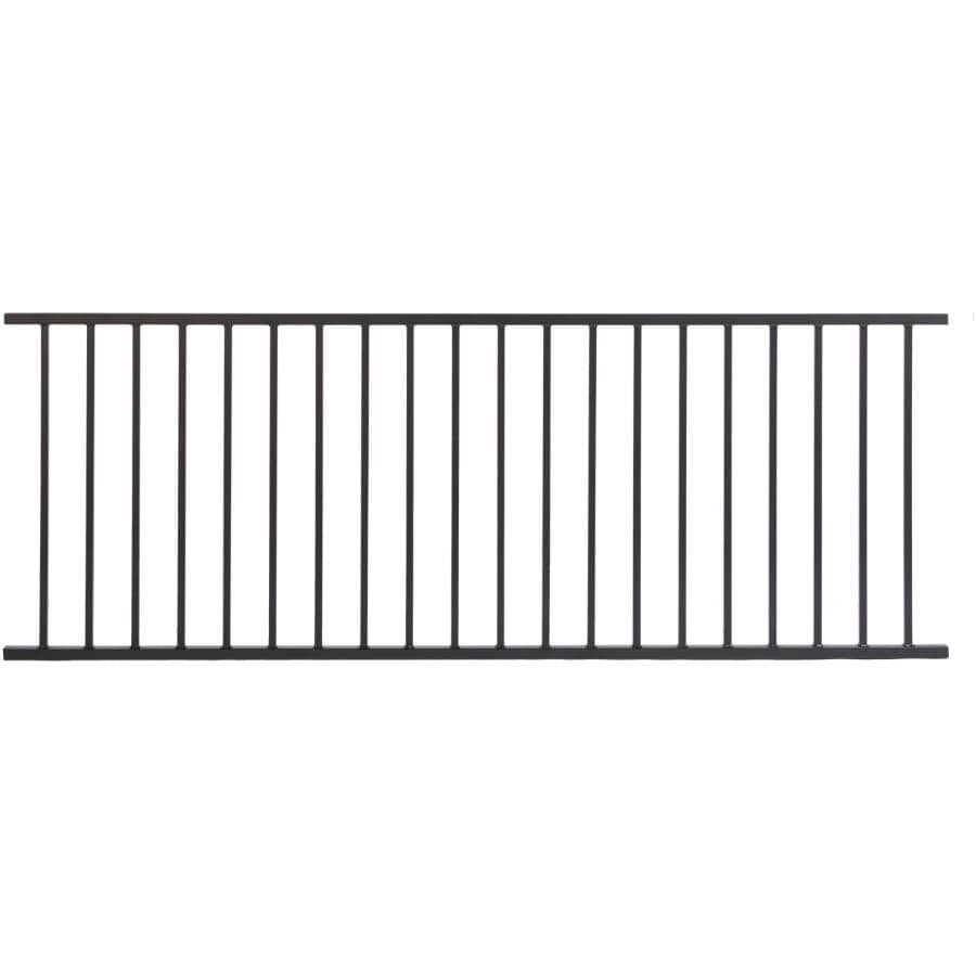 FORTRESS 40" x 72" Al13 Home Traditional Aluminum Railing Panel | Home ...