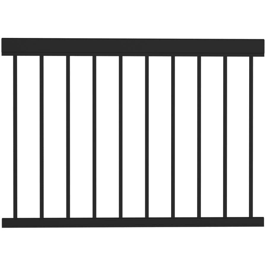 IMPERIAL KOOL-RAY 36" x 46" Entourage Aluminum Straight Railing Section ...