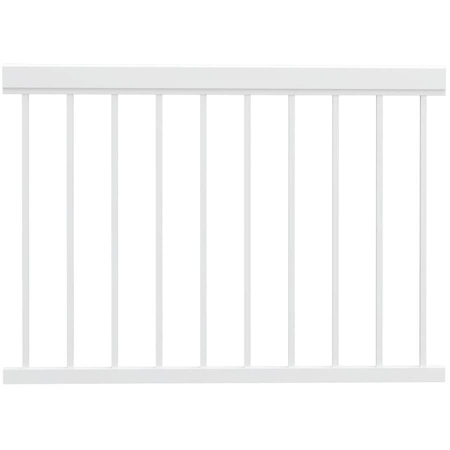 IMPERIAL KOOL-RAY 36" x 46" Entourage Aluminum Straight Railing Section ...