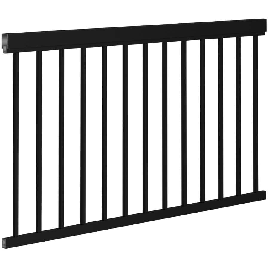 IMPERIAL KOOL-RAY 36" x 59" Entourage Aluminum Straight Railing Section ...