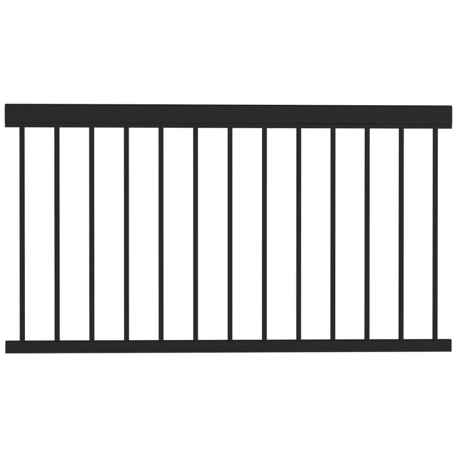 IMPERIAL KOOL-RAY 36" x 59" Entourage Aluminum Straight Railing Section ...