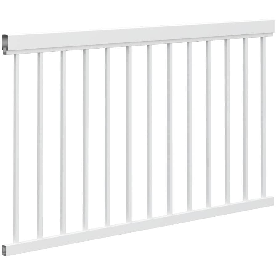 IMPERIAL KOOL-RAY 36" x 59" Entourage Aluminum Straight Railing Section ...