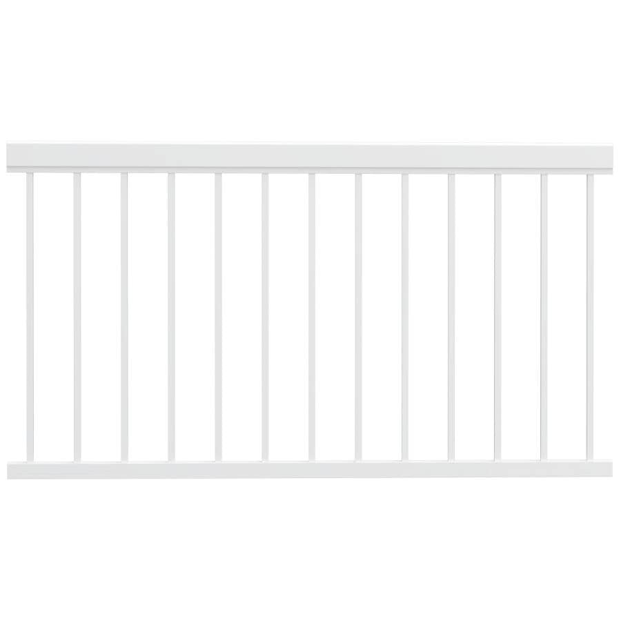 IMPERIAL KOOL-RAY 36" x 59" Entourage Aluminum Straight Railing Section ...