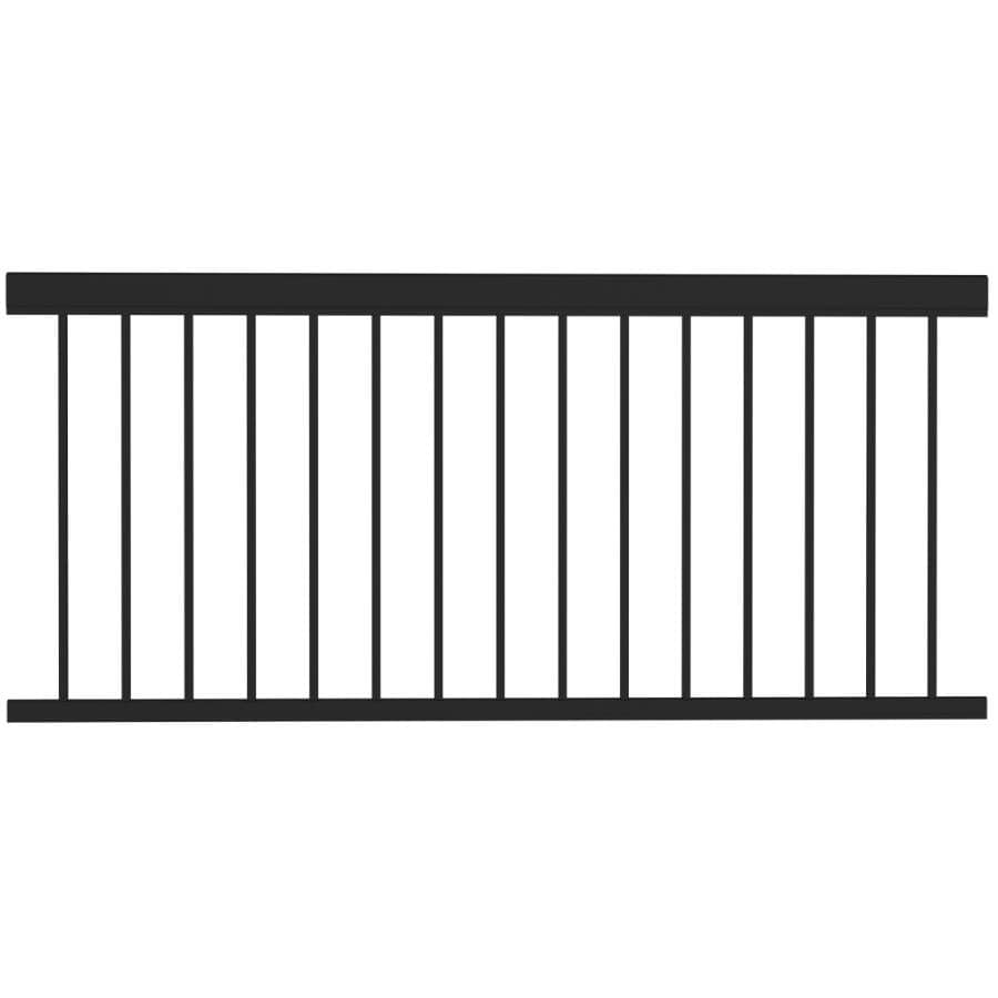 IMPERIAL KOOL-RAY 36" x 72" Entourage Aluminum Straight Railing Section ...