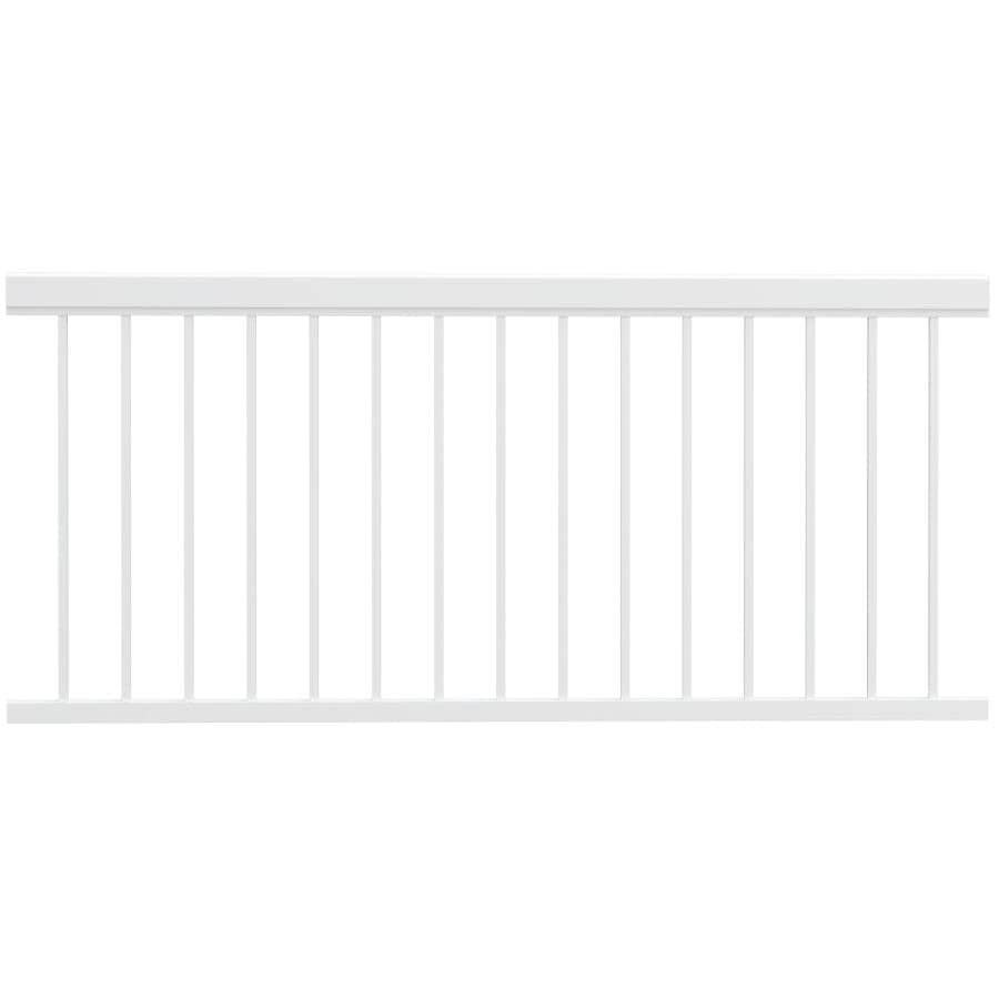 IMPERIAL KOOL-RAY 36" x 72" Entourage Aluminum Straight Railing Section ...