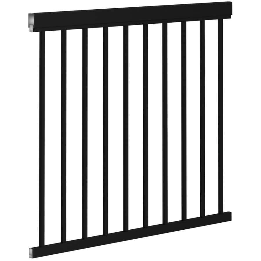 IMPERIAL KOOL-RAY 42" x 46" Entourage Aluminum Straight Railing Section ...