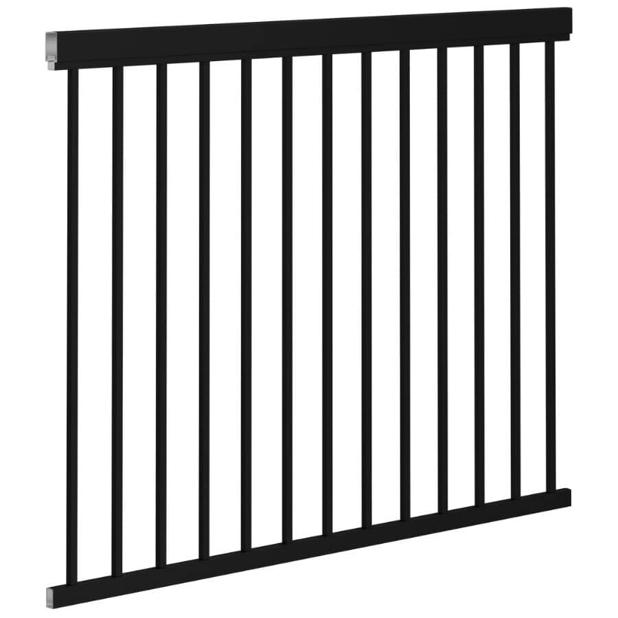 IMPERIAL KOOL-RAY 48" x 59" Entourage Aluminum Straight Railing Section ...