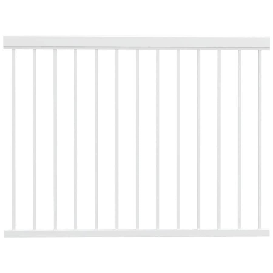 IMPERIAL KOOL-RAY 48" x 59" Entourage Aluminum Straight Railing Section ...