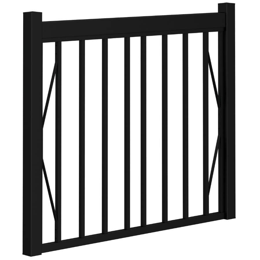 IMPERIAL KOOL-RAY 42" x 42" Entourage Aluminum Gate Kit for 2.5" Post ...