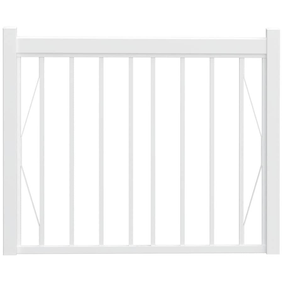 IMPERIAL KOOL-RAY 48" x 42" Entourage Aluminum Gate Kit for 2.5" Post ...