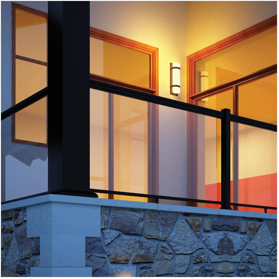 IMPERIAL KOOL-RAY 42" x 72" Entourage Aluminum Railing Section for 42 ...