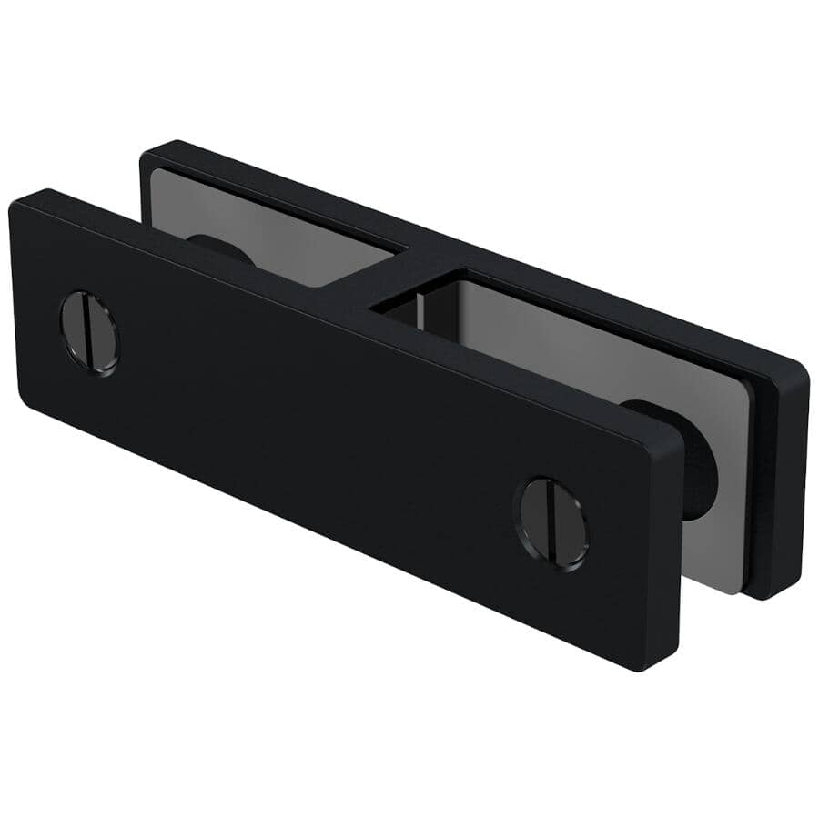 VISTA Frameless Inline Glass Panel Clamp | Home Hardware