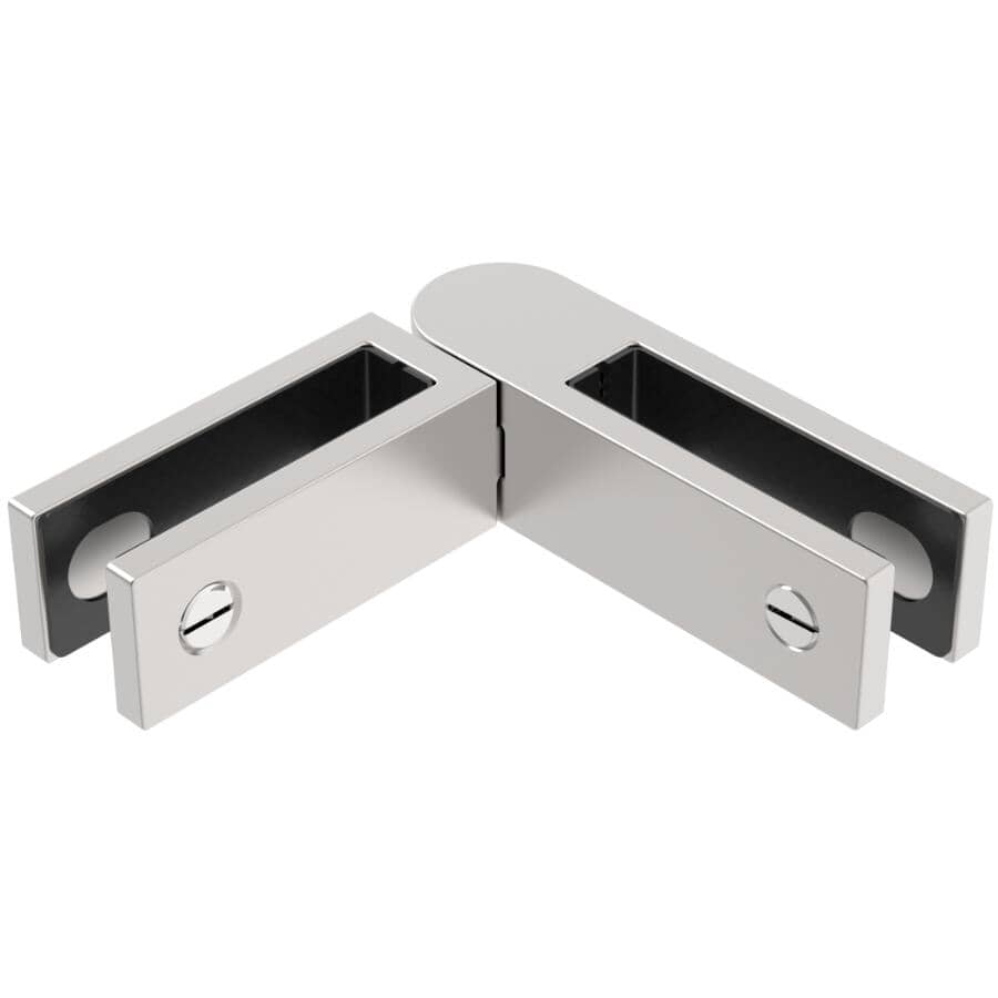 VISTA Frameless Adjustable Panel Clamp | Home Hardware