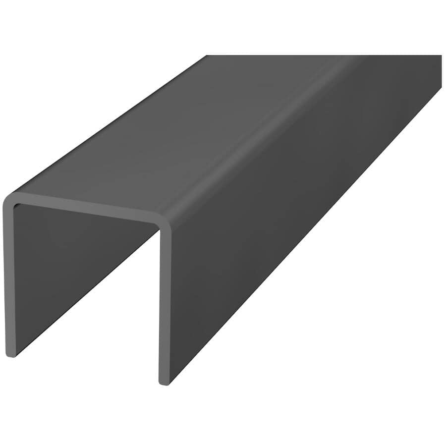 VISTA 8' Rubber Channel for 12mm Glass | Home Hardware