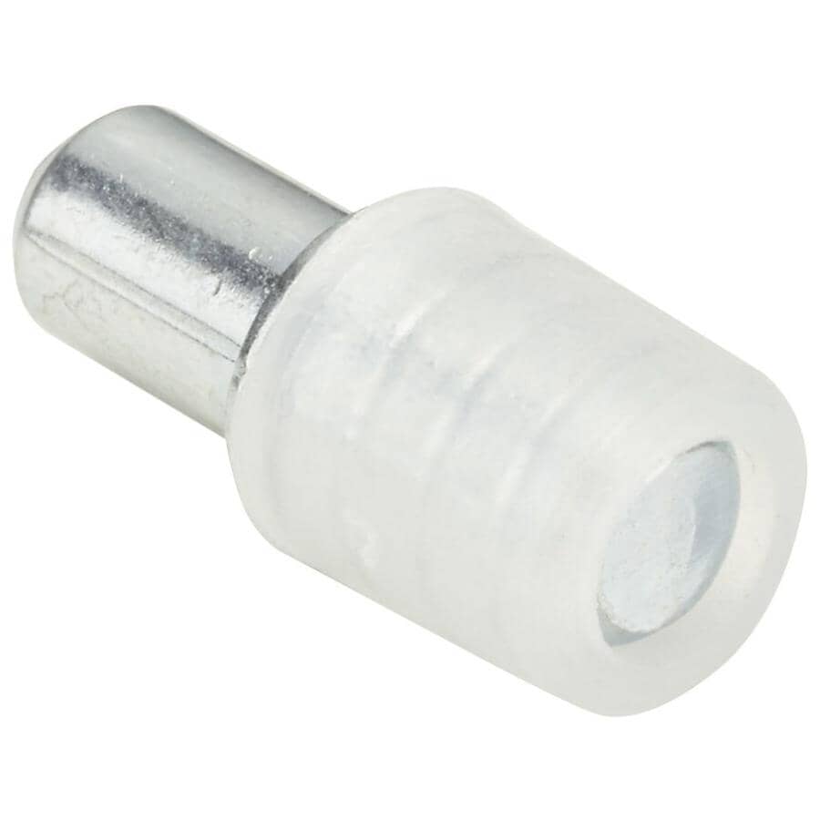 RICHELIEU 5mm Glass Shelf Pin - 8 Pack | Home Hardware