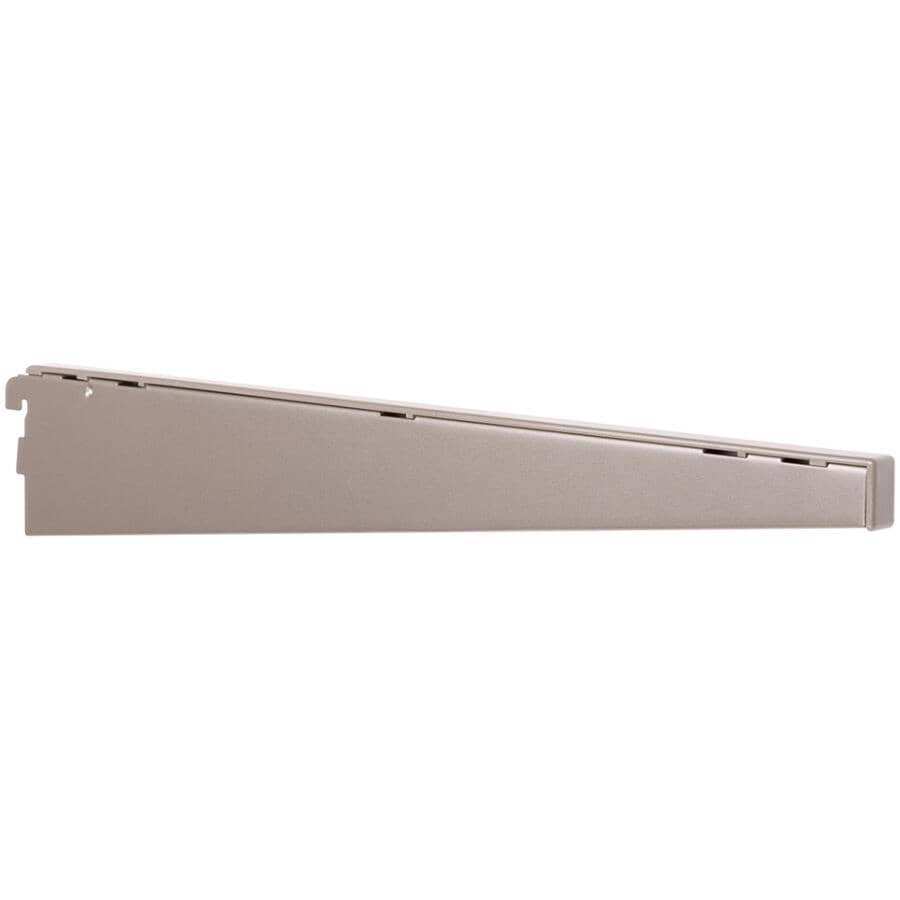 Knape & Vogt 16" Champagne Nickel Shelf Bracket | Home Hardware