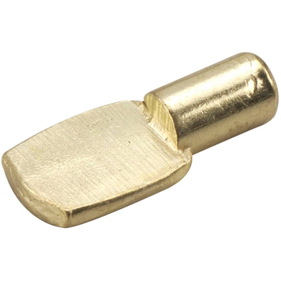 ONWARD 1/4" Brass Straight Shelf Supports | Home Hardware