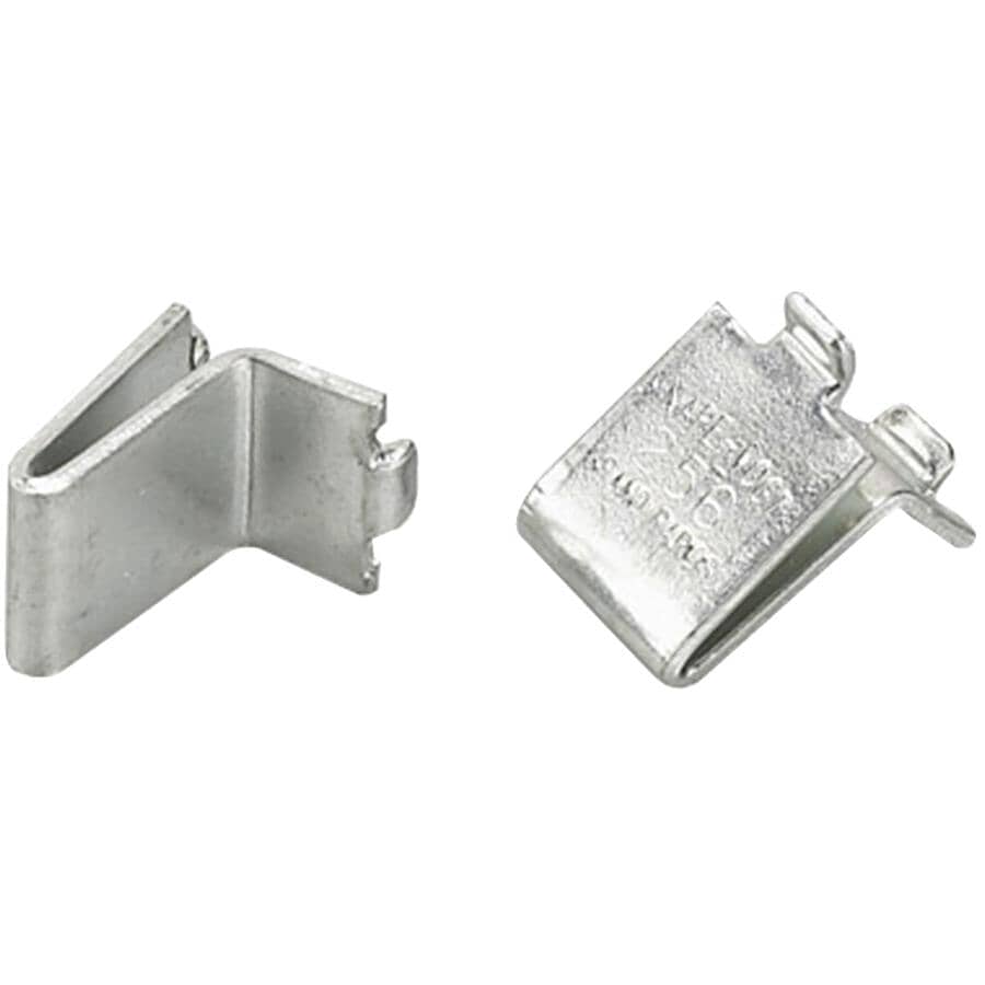 ONWARD Zinc Pilaster Strip Clips | Home Hardware