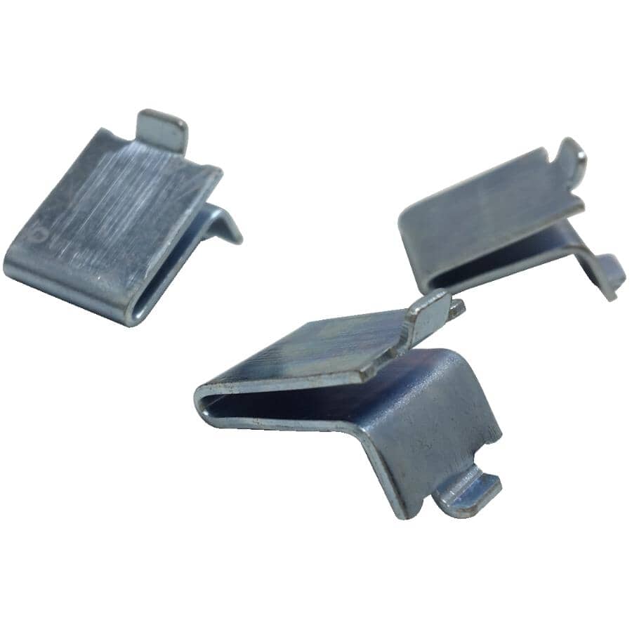 HOME STORAGE Zinc Pilaster Strip Clip | Home Hardware