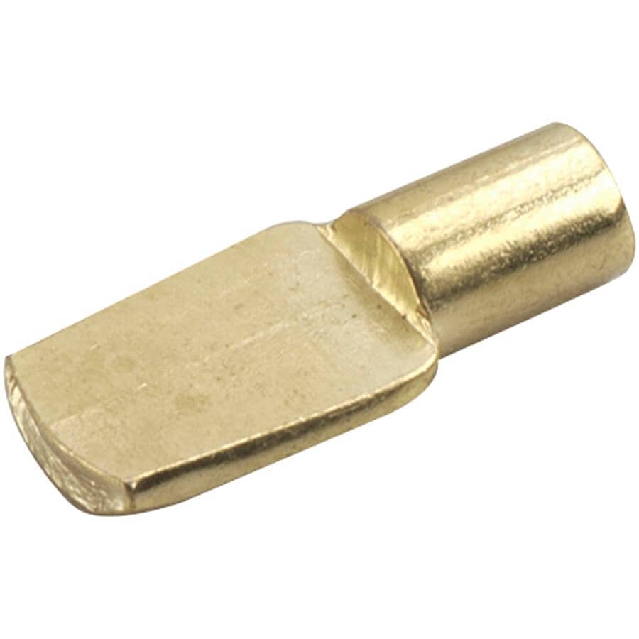 ONWARD 5 mm Brass Straight Shelf Supports | Home Hardware