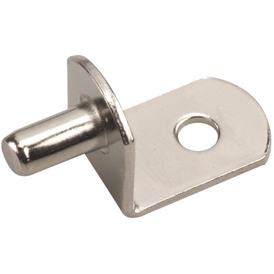 ONWARD 5 mm Nickel Angled Shelf Supports | Home Hardware