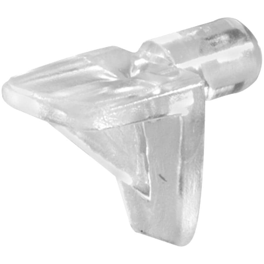 ONWARD 5 mm Clear Plastic Shelf Supports | Home Hardware