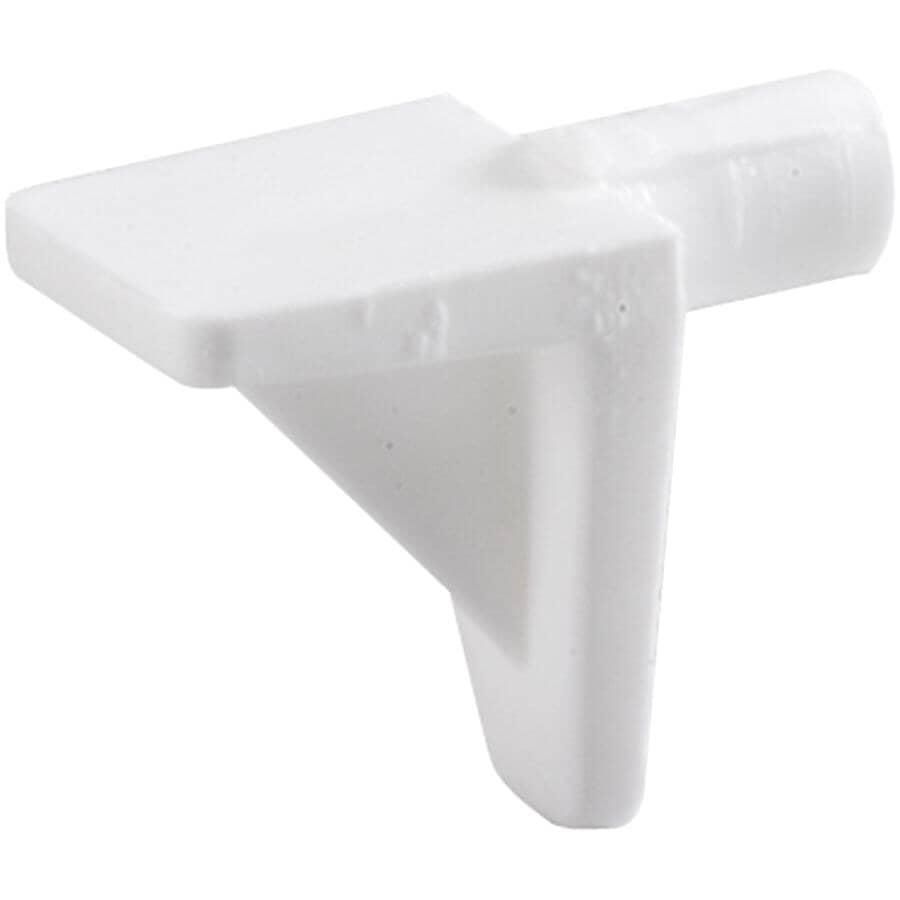 ONWARD 5 mm White Plastic Shelf Supports | Home Hardware