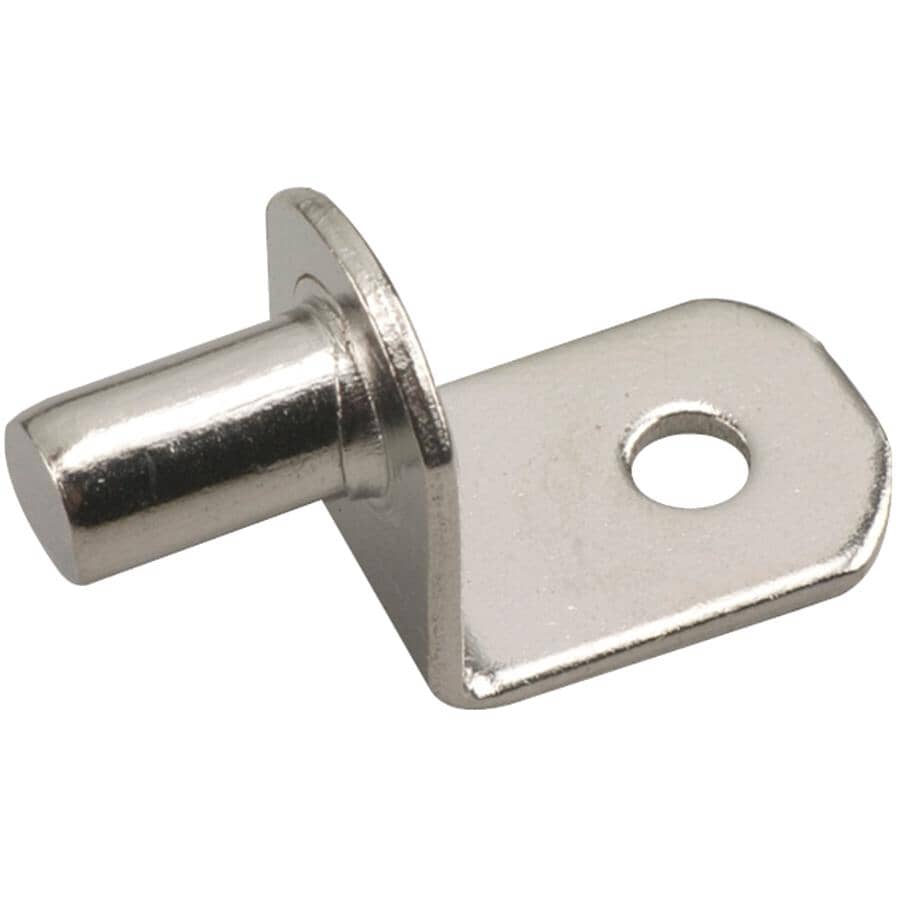 ONWARD 1/4" Nickel Angled Shelf Supports | Home Hardware