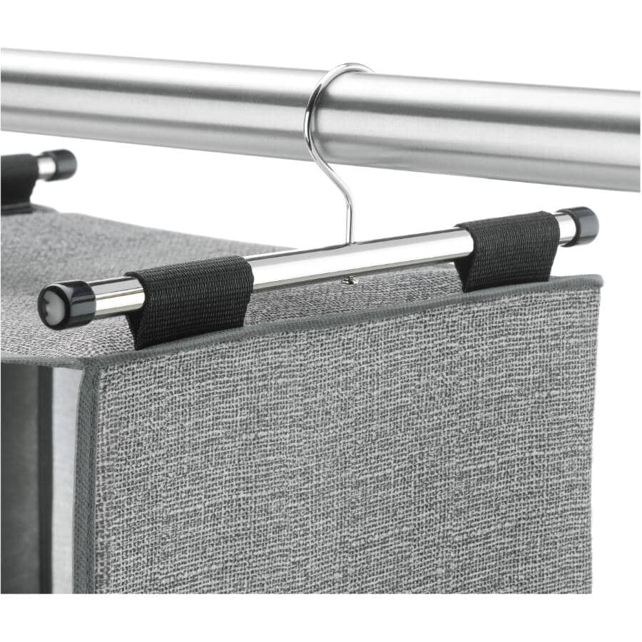 WHITMOR 4 Section Hanging Closet Organizer | Home Hardware