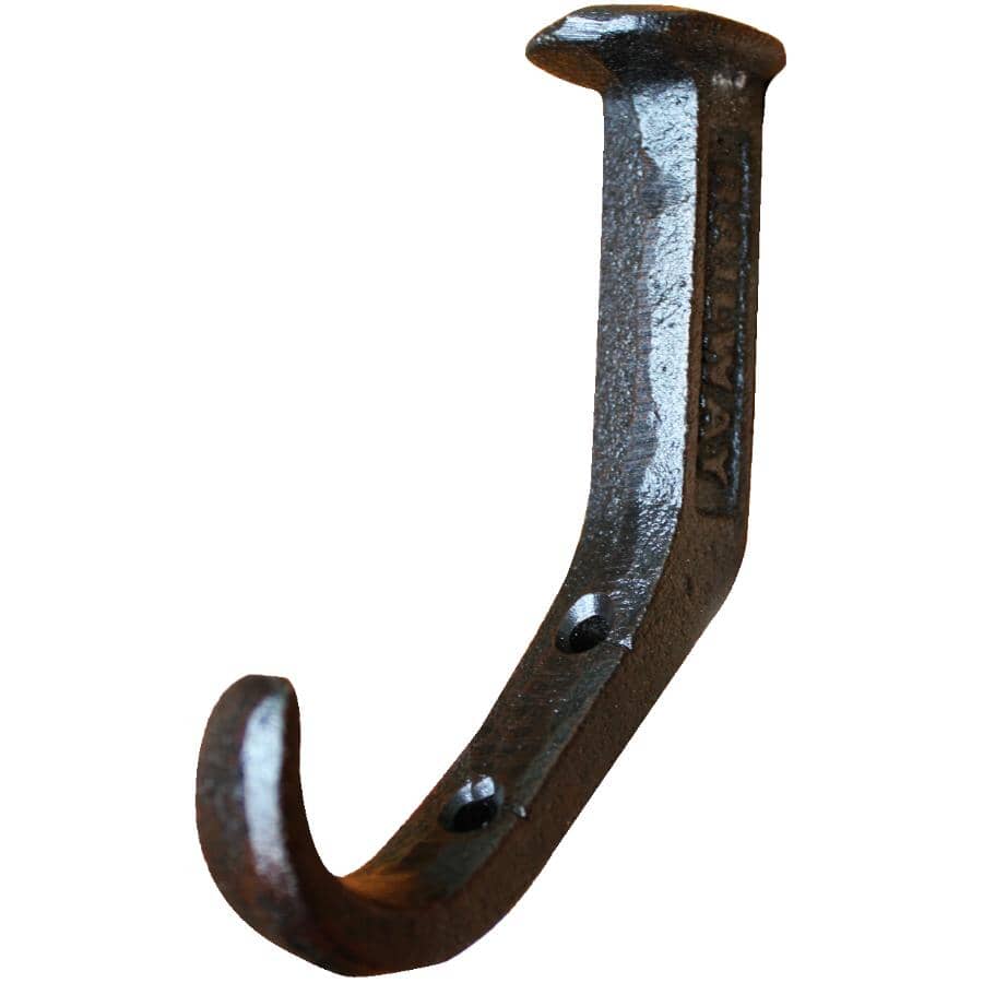 Home & Living Heart-shaped railroad spike hook Hooks & Fixtures etna.com.pe