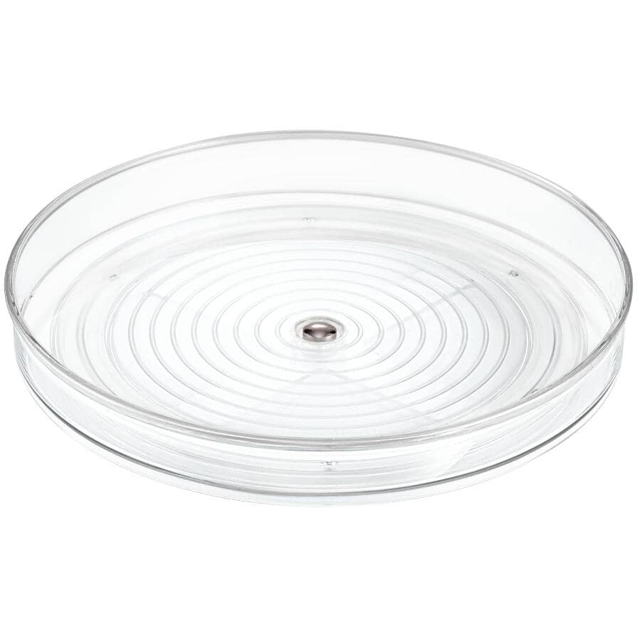 IDESIGN Linus 9" Clear Turntable Organizer | Home Hardware