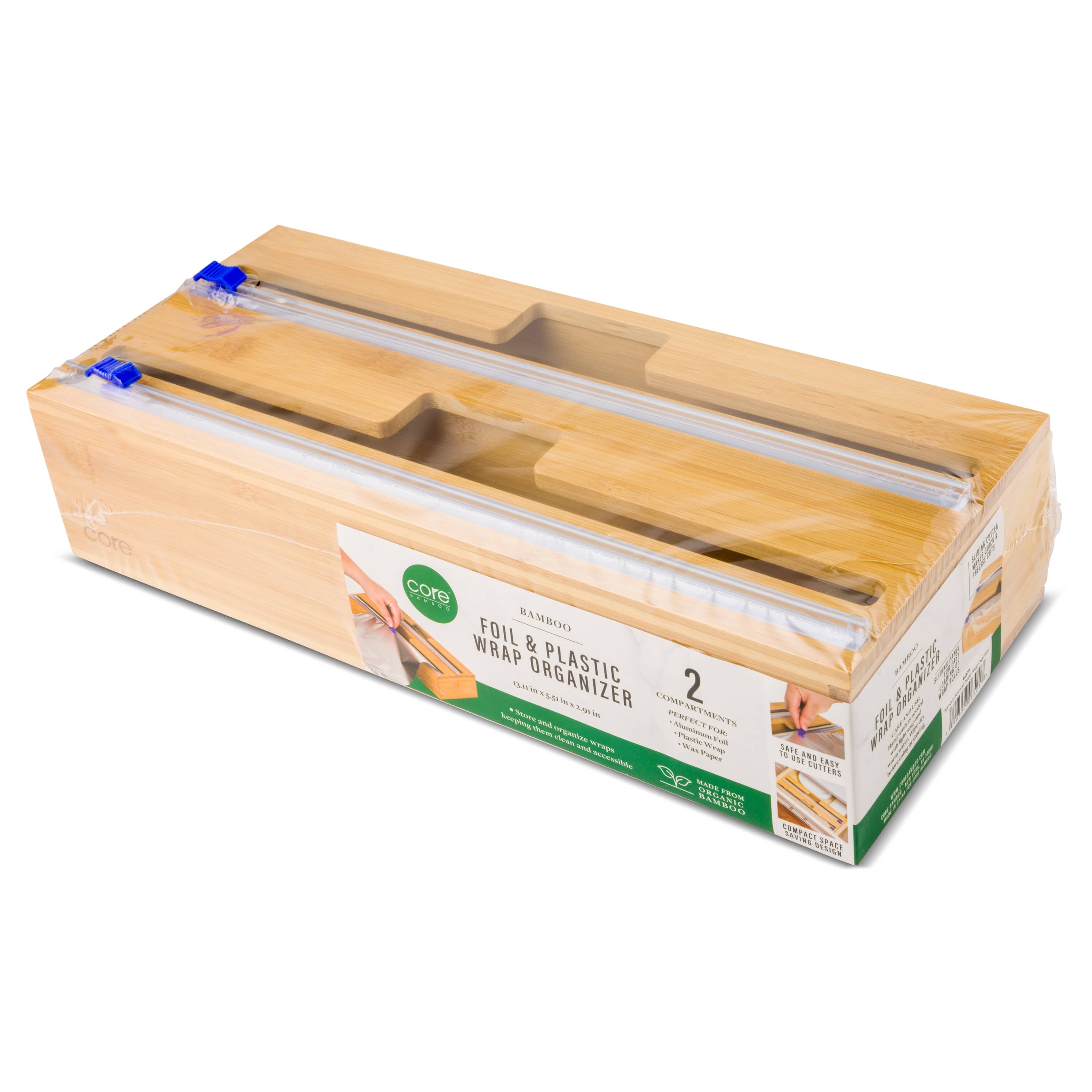 CORE KITCHEN Foil and Plastic Wrap Organizer | Home Hardware