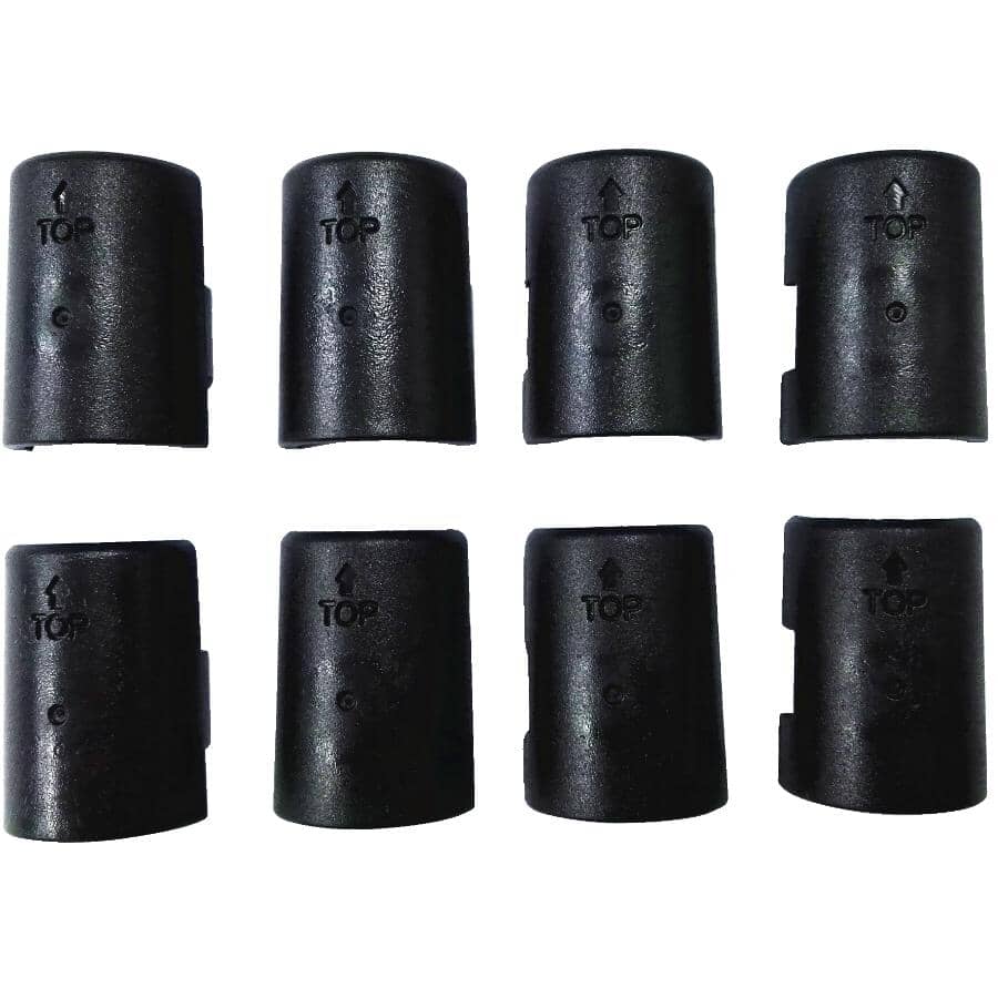 HOMEWARES 4 Pack Plastic Clips, for Wire Shelving Racks | Home Hardware