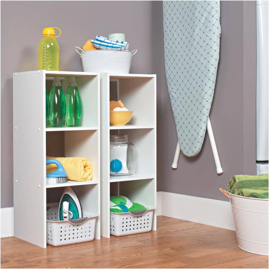 CLOSETMAID 31" White Vertical Closet Organizer | Home Hardware
