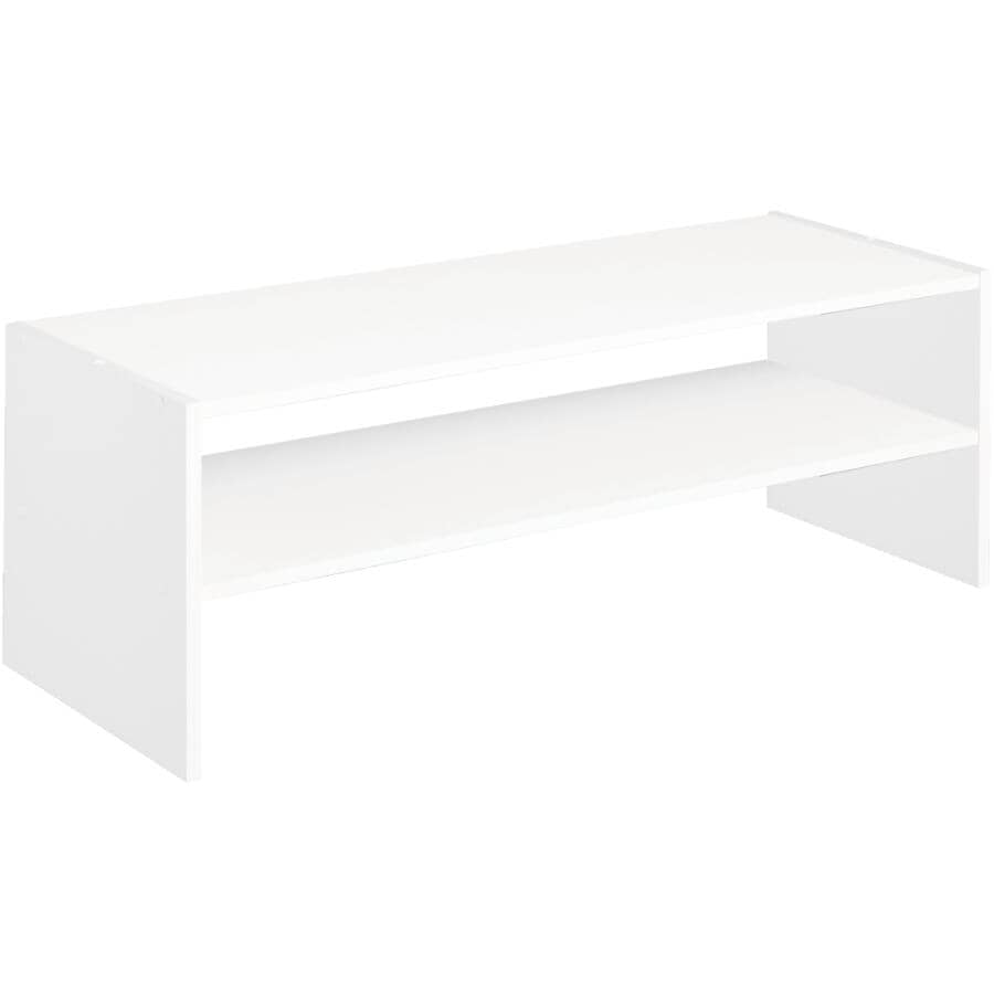 CLOSETMAID 31" White Horizontal Closet Organizer | Home Hardware