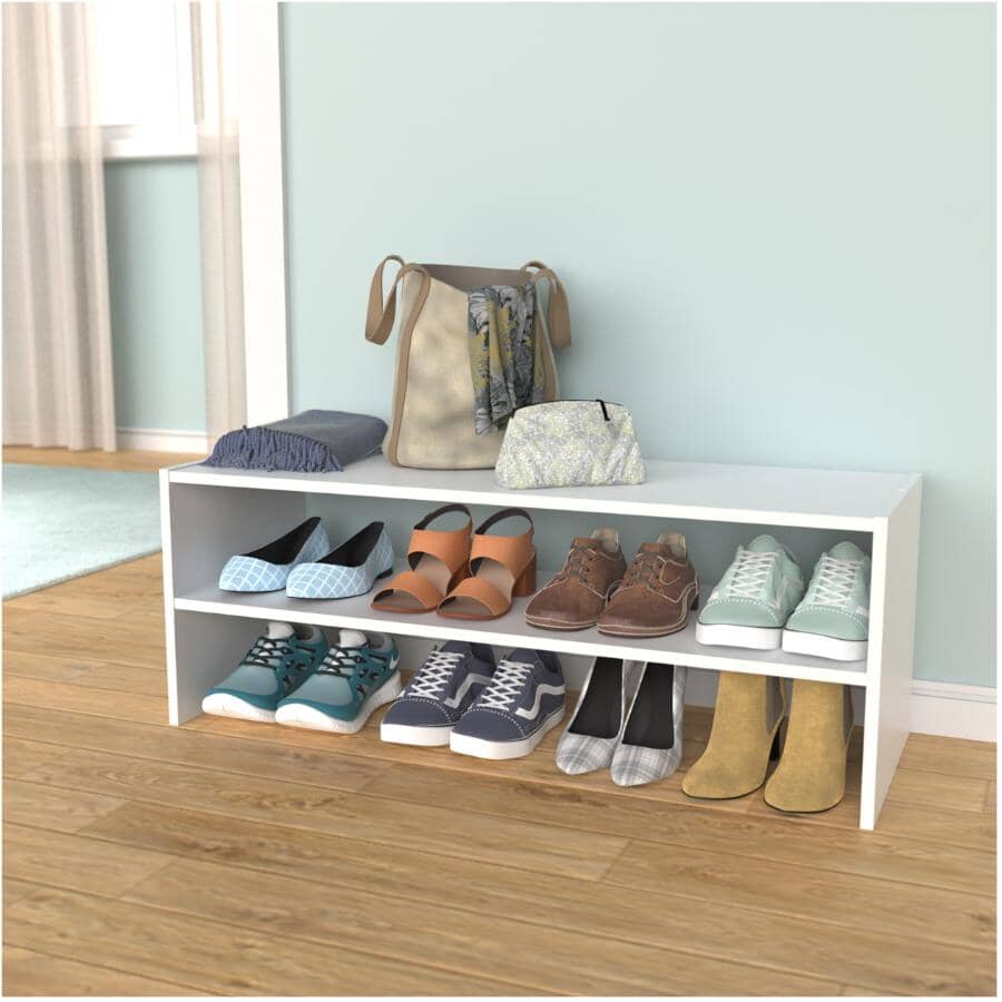 CLOSETMAID 31" White Horizontal Closet Organizer | Home Hardware