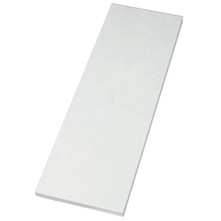16" x 96" White Pre-finished Shelf | Home Hardware