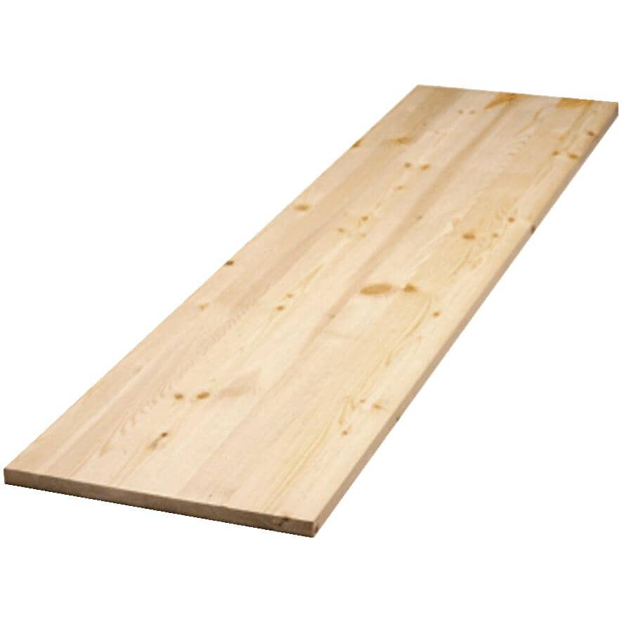 3/4" x 16" x 96" Laminated Pine Panel | Home Hardware