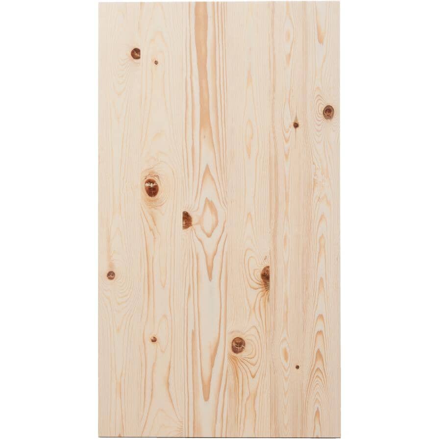 HOME BUILDER 3/4" x 24" x 72" Laminated Pine Panel | Home Hardware