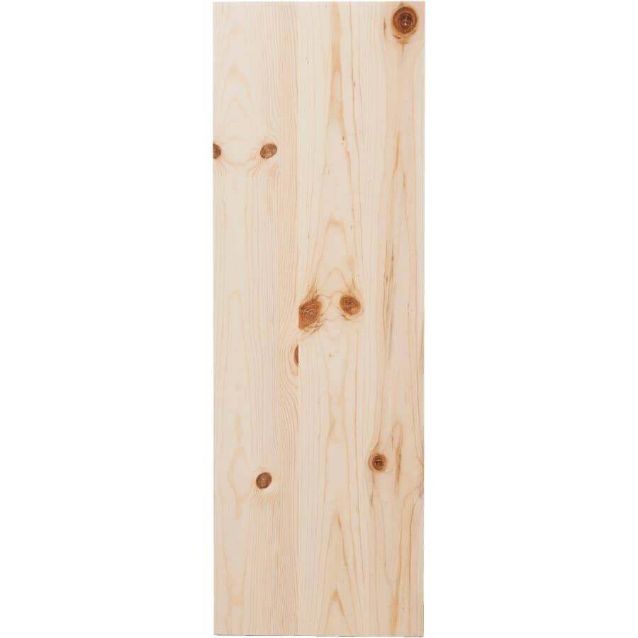 HOME BUILDER 3/4" x 12" x 48" Laminated Pine Panel | Home Hardware