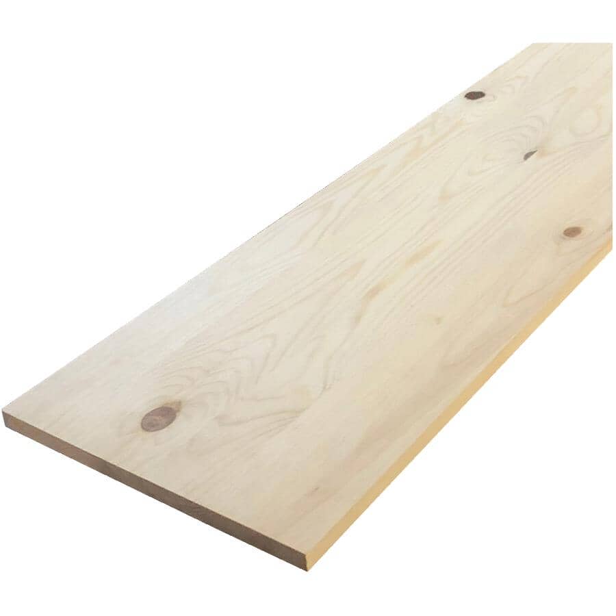 HOME BUILDER 3/4" x 12" x 48" Laminated Pine Panel | Home Hardware