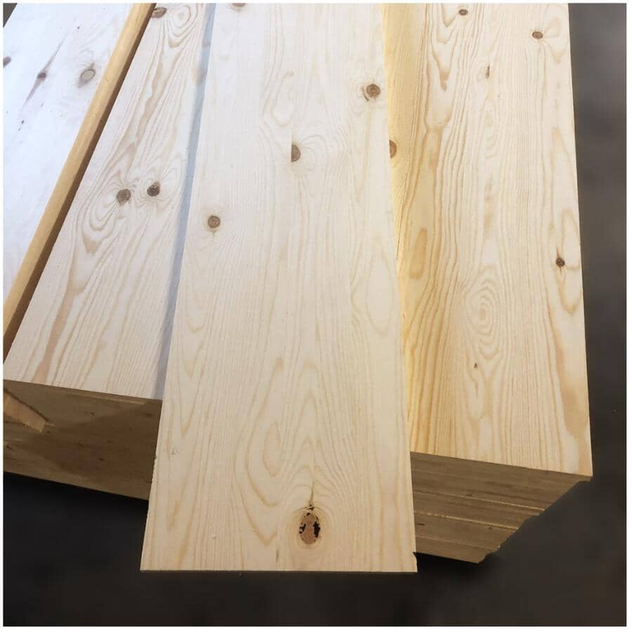 HOME BUILDER 3/4" x 8" x 36" Laminated Pine Panel | Home Hardware