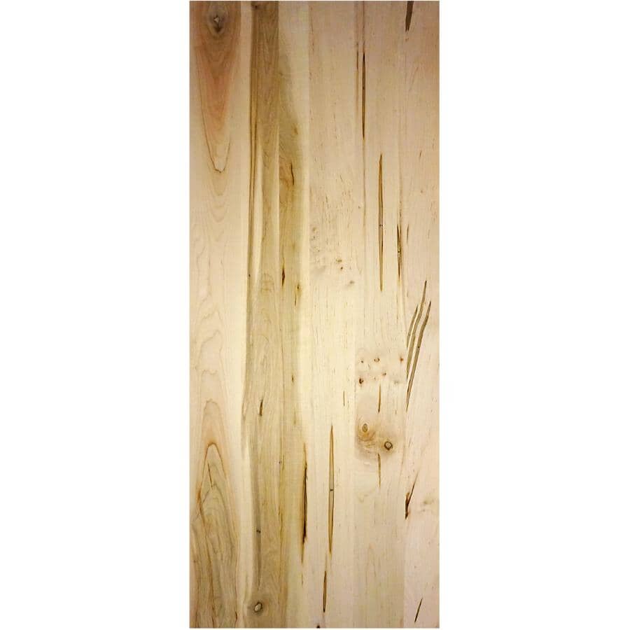 AMHERST 3/4" x 12" x 48" Laminated Wormy Maple Panel | Home Hardware