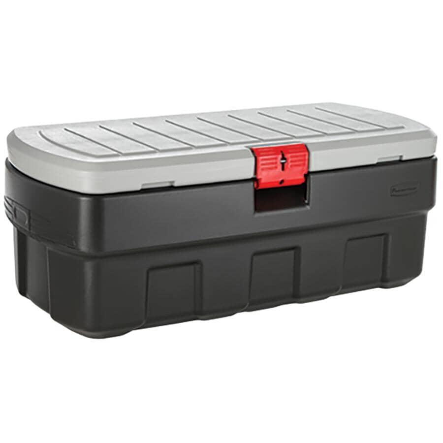 RUBBERMAID Action Packer Latch Storage Box | Home Hardware