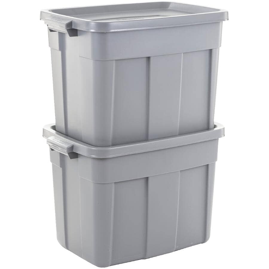 RUBBERMAID Roughneck Storage Box | Home Hardware