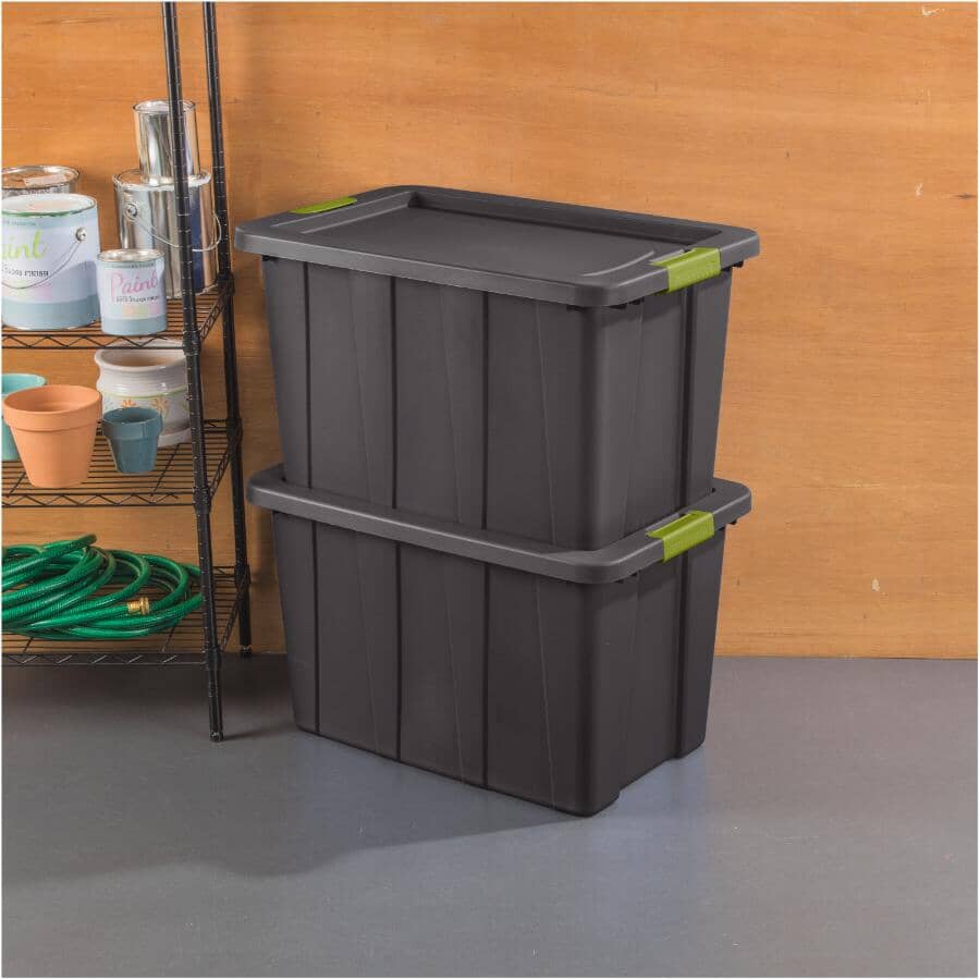 STERILITE Latching Tuff Tote | Home Hardware