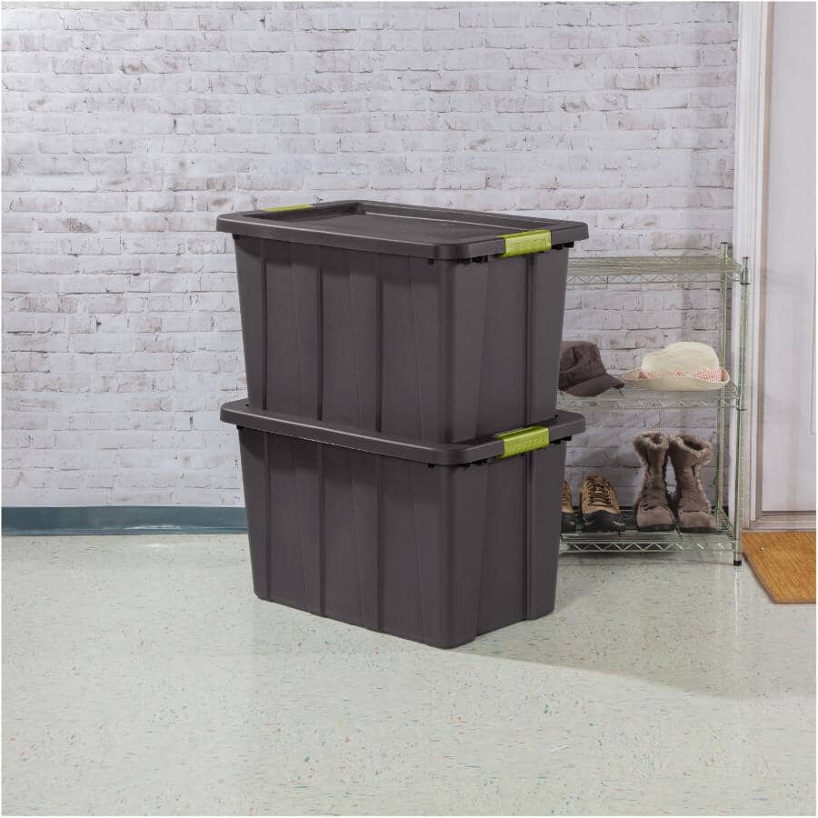 STERILITE Latching Tuff Tote | Home Hardware