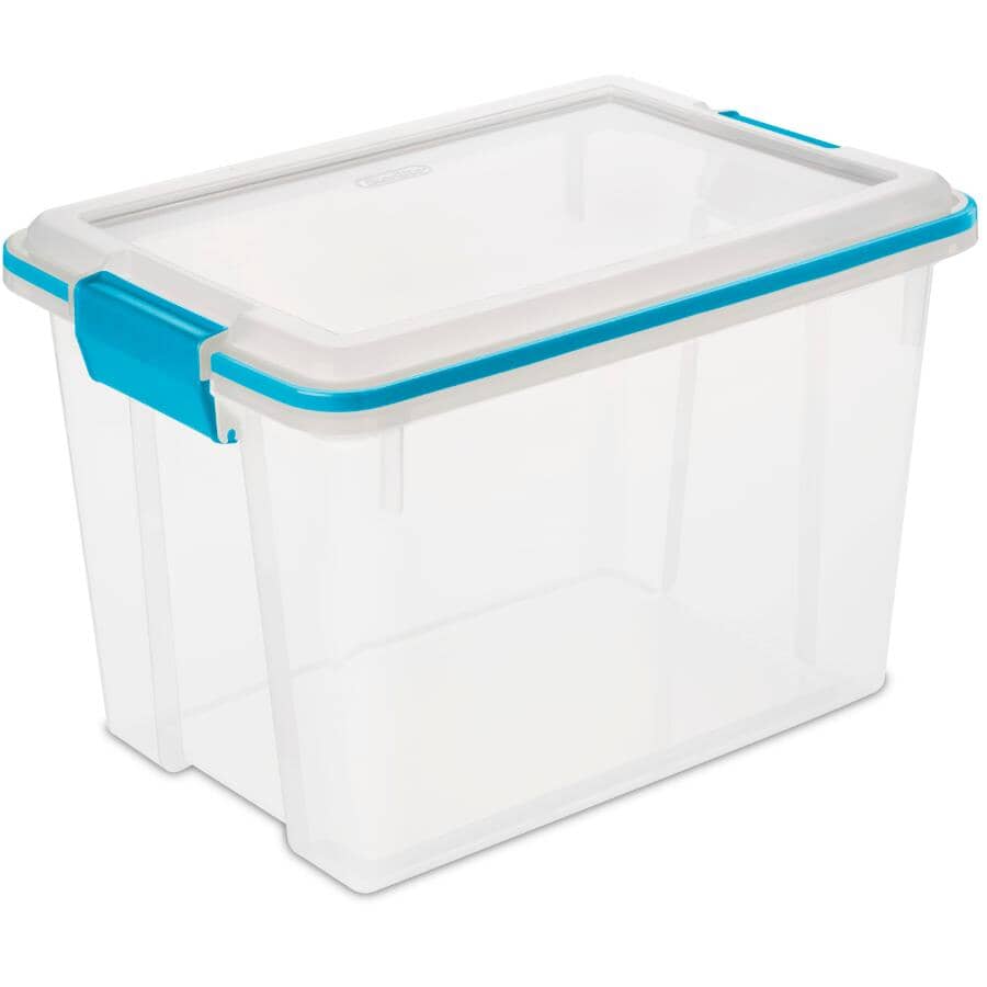 STERILITE 19 L Gasket Storage Box - Clear | Home Hardware