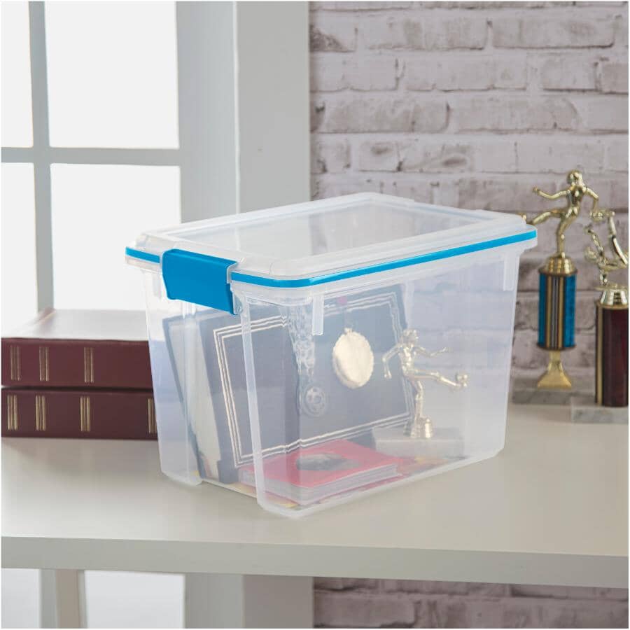 STERILITE 19 L Gasket Storage Box | Home Hardware