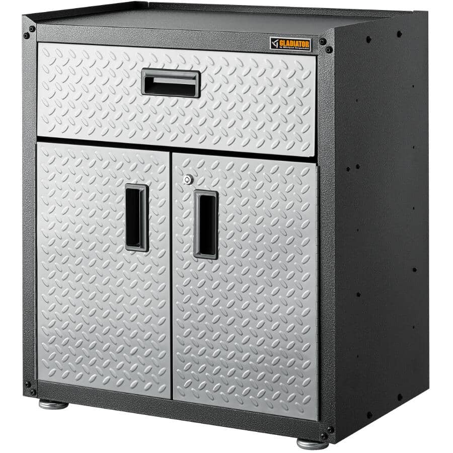 GLADIATOR GARAGEWORKS 3/4 Door Ready To Assemble Base GearBox Storage ...